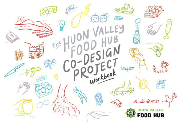 (PDF) Co-Design Workbook for the Huon Valley Food Hub Project