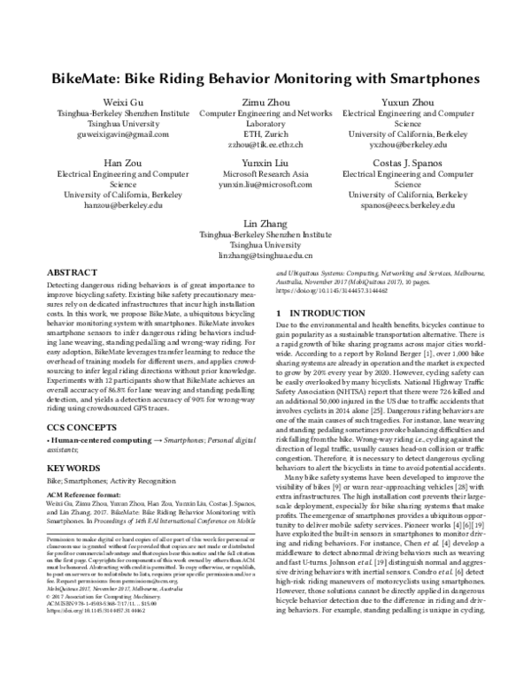 (PDF) BikeMate