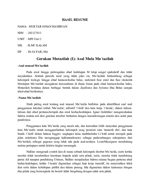 (DOC) Resume buku