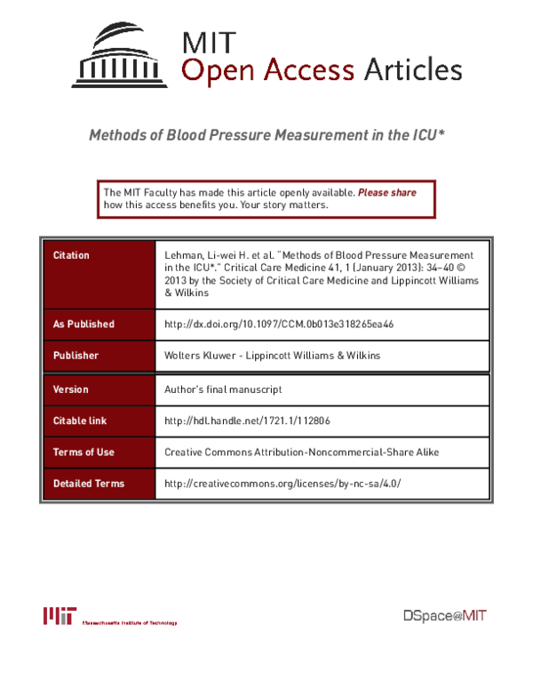 PDF Methods Of Blood Pressure Measurement In The ICU Mohammed pdf-methods-of-blood-pressure-measurement-in-the-icu-mohammed