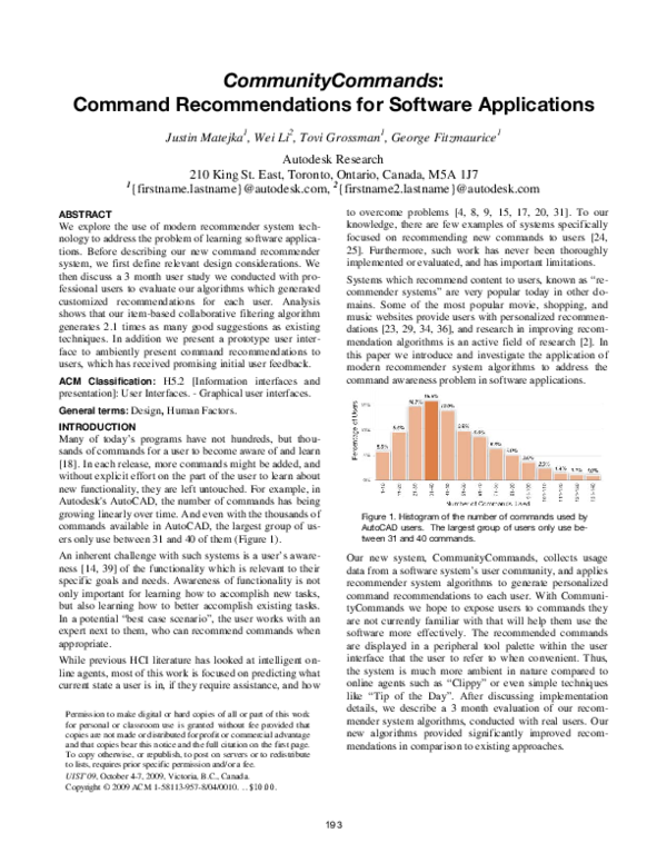 (PDF) CommunityCommands