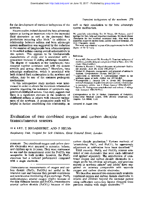 (PDF) Evaluation of two combined oxygen and carbon dioxide ...