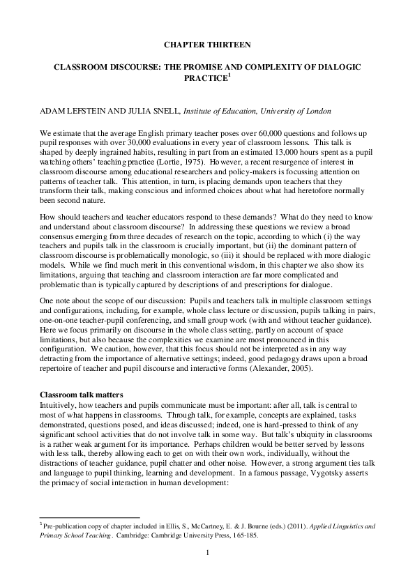 (PDF) Chapter Thirteen