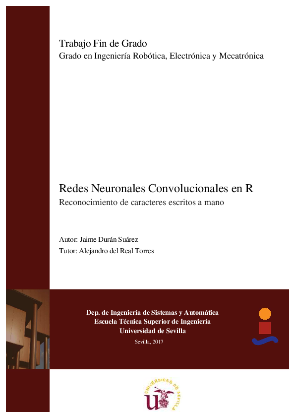 (PDF) Redes neuronales convolucionales en R : Reconocimiento de ...