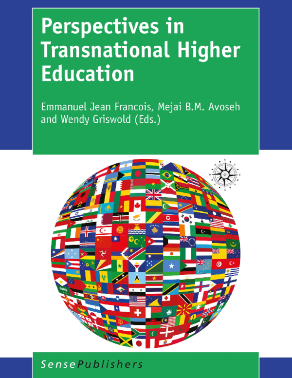 (PDF) Perspectives in Transnational Higher Education