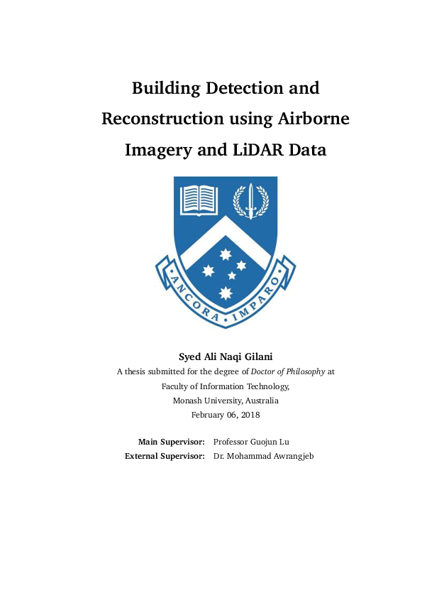 Pdf Building Detection And Reconstruction Using Airborne Imagery And Lidar Data