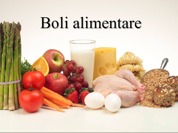 (PDF) Boli alimentare Boli alimentare
