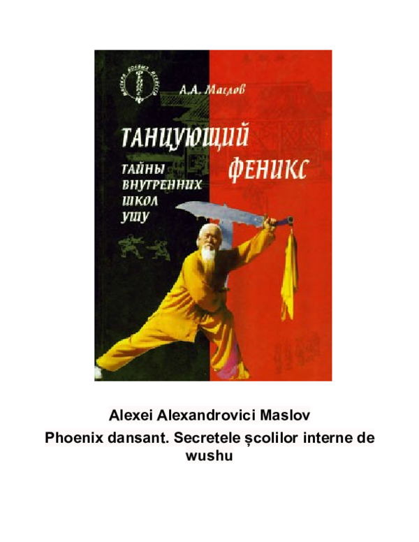 (PDF) A A Maslov-Secretele Școlilor Interne de Wushu