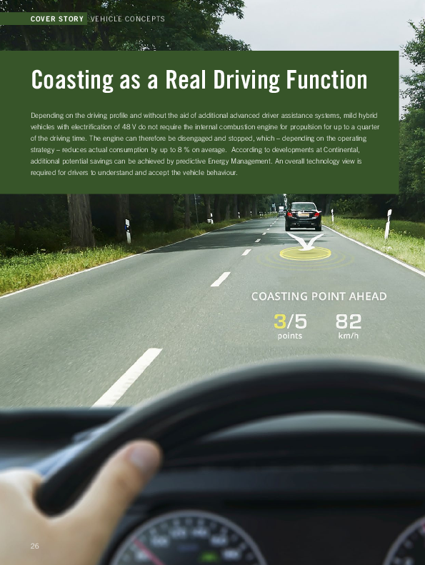 (PDF) Coasting as a Real Driving Function