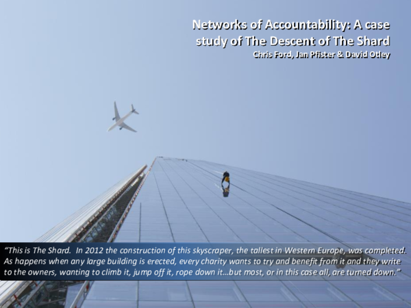 (PDF) Networks of accountability:a case study of The descent of The Shard