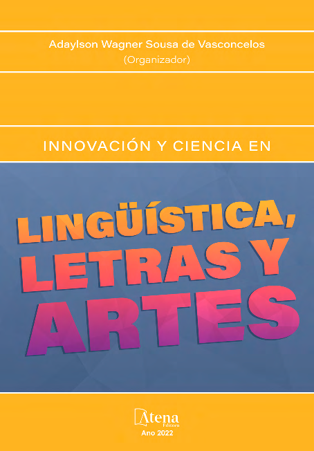 (PDF) Innovación y ciencia en lingüística, letras y artes (Atena Editora)