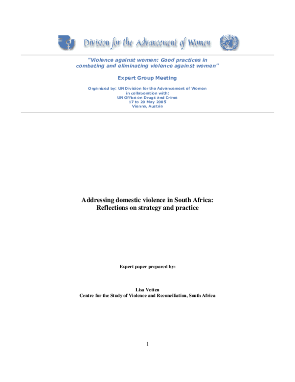 (PDF) Expert paper prepared by