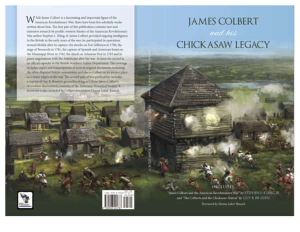 (PDF) JAMES COLBERT AND HIS CHICKASAW LEGACY