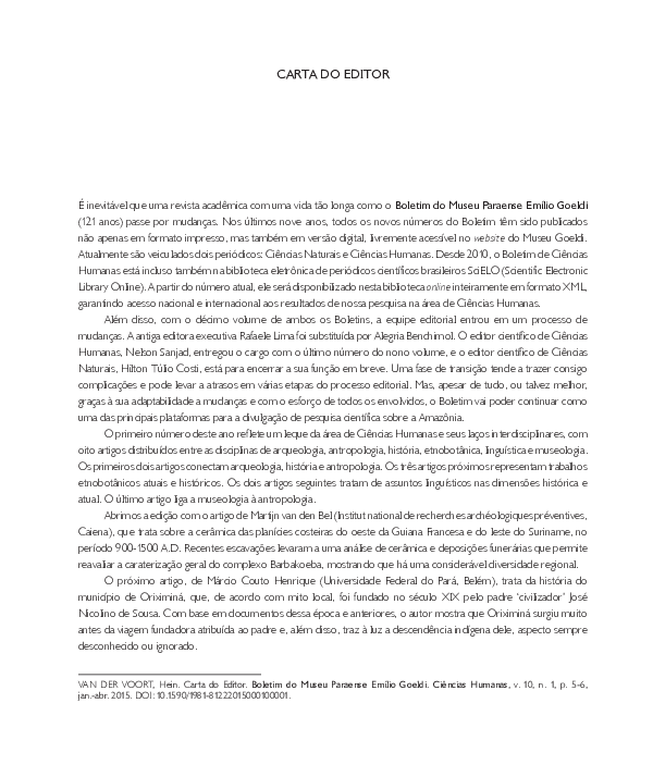 (PDF) Carta Do Editor