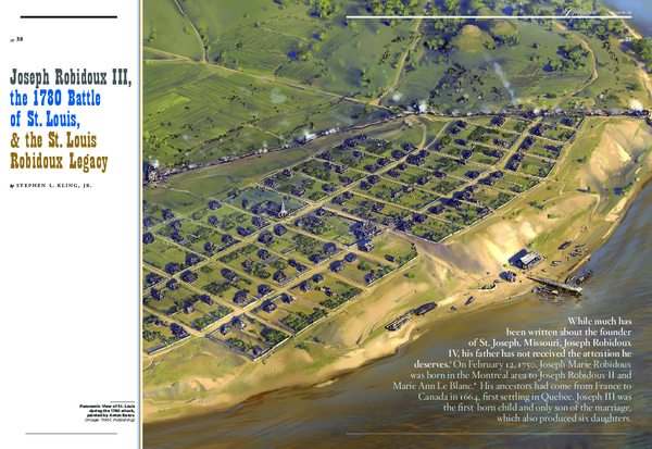 (PDF) Joseph Robidoux, the Battle of St. Louis, and the St. Louis ...