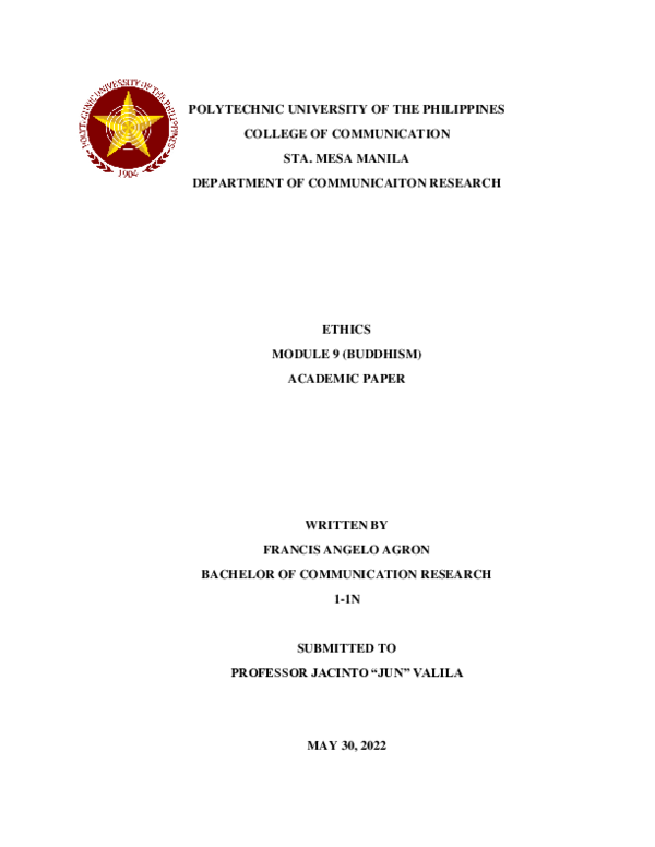 (PDF) POLYTECHNIC UNIVERSITY OF THE PHILIPPINES COLLEGE OF COMMUNICATION