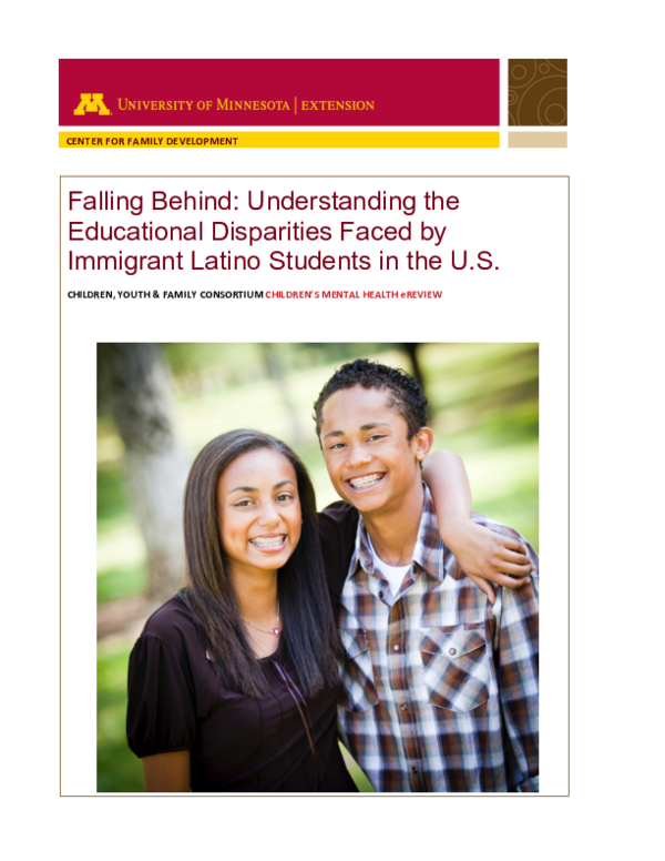 (PDF) Falling Behind: Understanding the Educational Disparities Faced ...