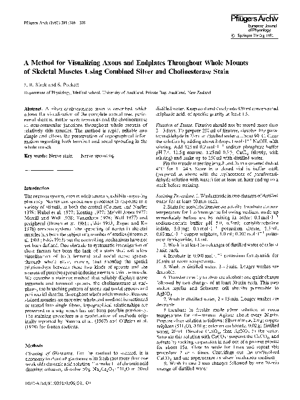 (PDF) A method for visualizing axons and endplates throughout whole ...