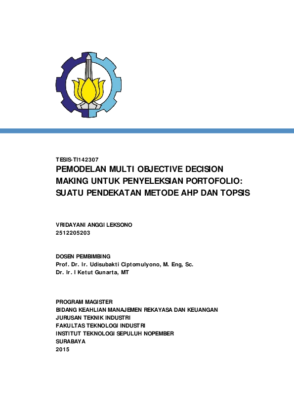 (PDF) Pemodelan multi objective decision making untuk penyeleksian ...