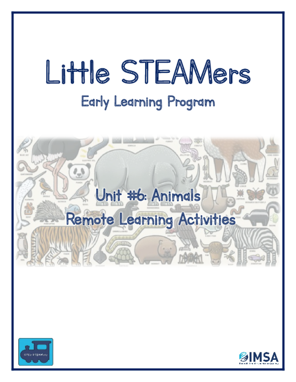 (PDF) Unit #6: Animals - Remote Learning Activities | Cassandra ...