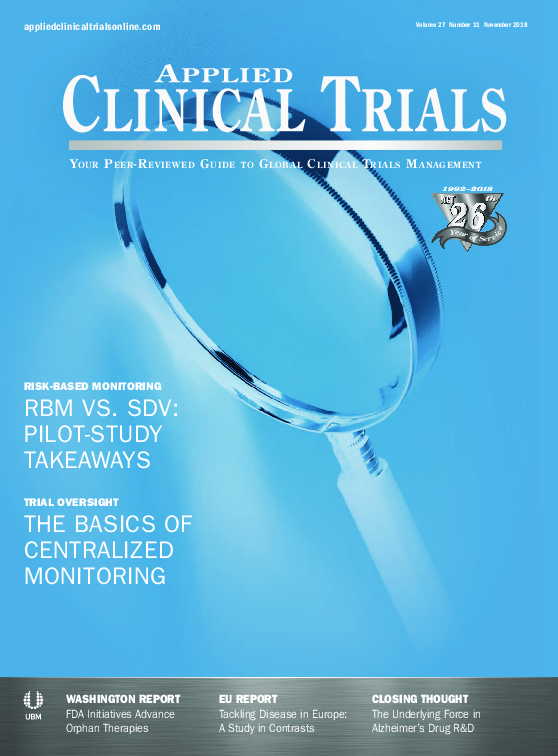 (PDF) RBM Versus Source Data Verification