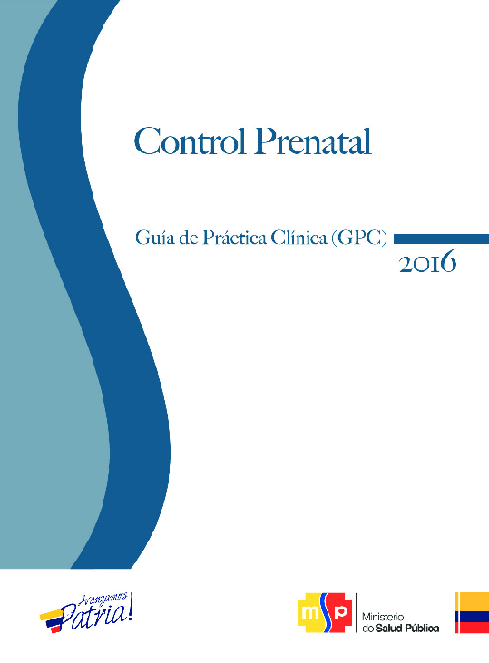 (PDF) Guia Control Prenatal MSP