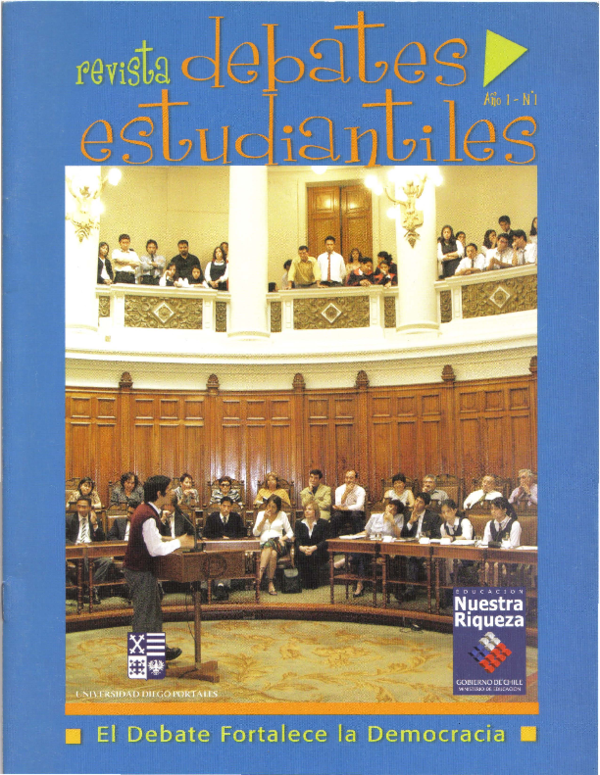 (PDF) Revista Debates Estudiantiles Año 1 Vol. 1