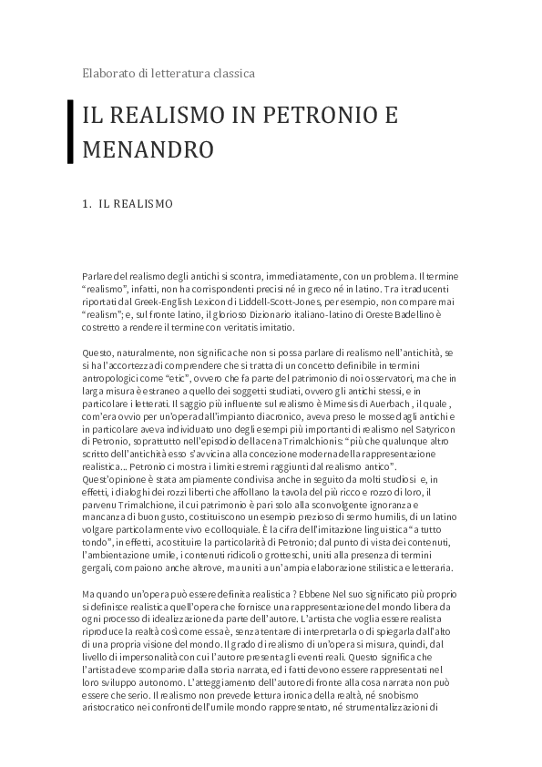 (DOC) Menandro e Petronio