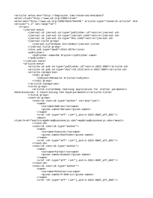 Deep learning application for stellar parameters determination: I-constraining the hyperparameters
