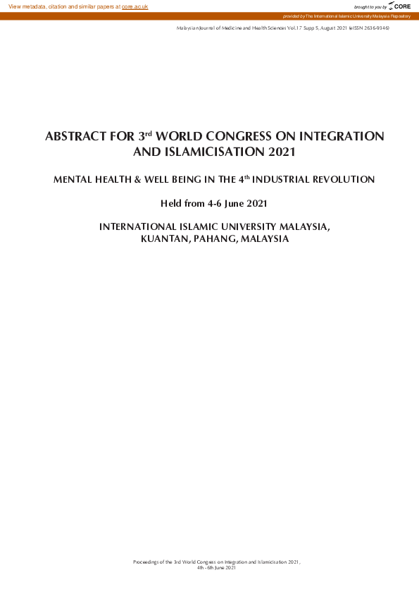 (PDF) Introducing the "approach to unwell children under 5" (ATUCU5 ...