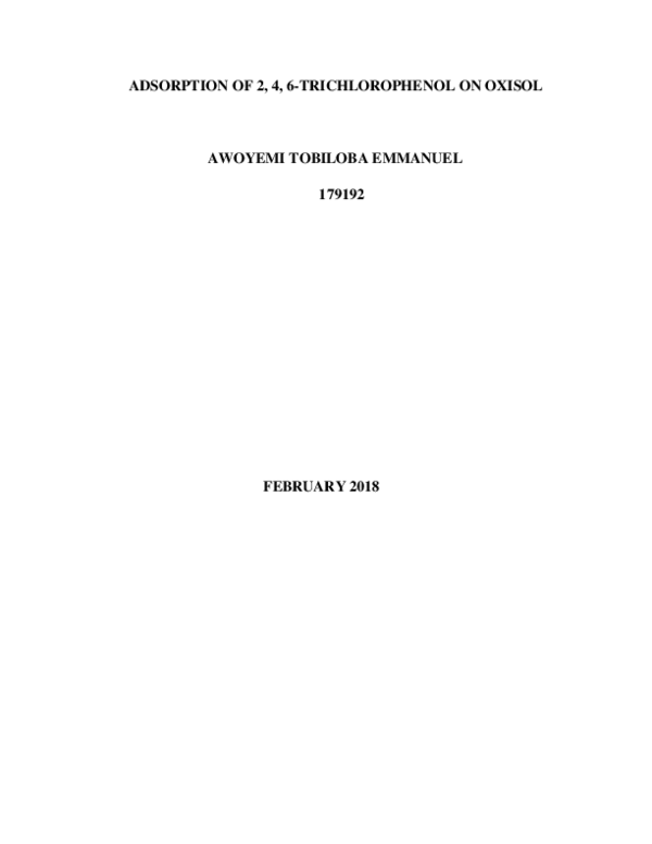 (PDF) AWOYEMI TOBI PROJECT