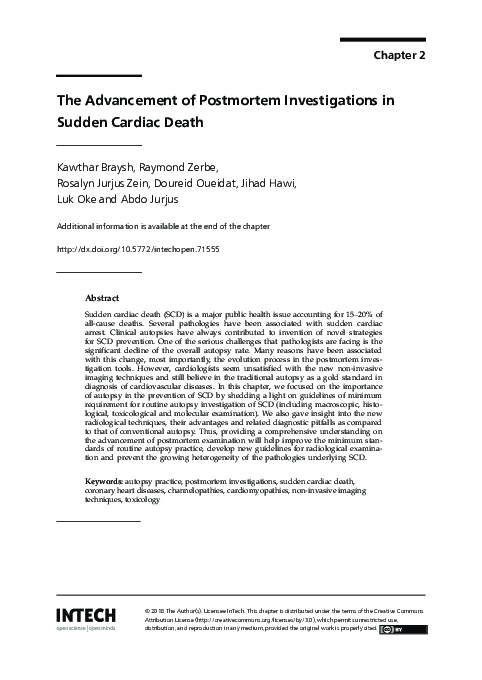 (PDF) Post Mortem Examination and Autopsy - Current Issues From Death ...