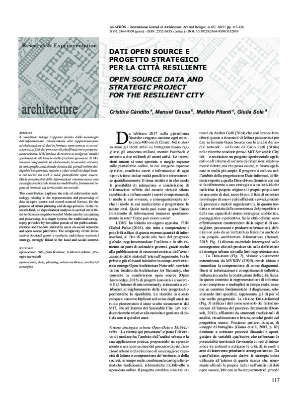 (PDF) Open Source Data for Resilient Urban Planning in Genoa
