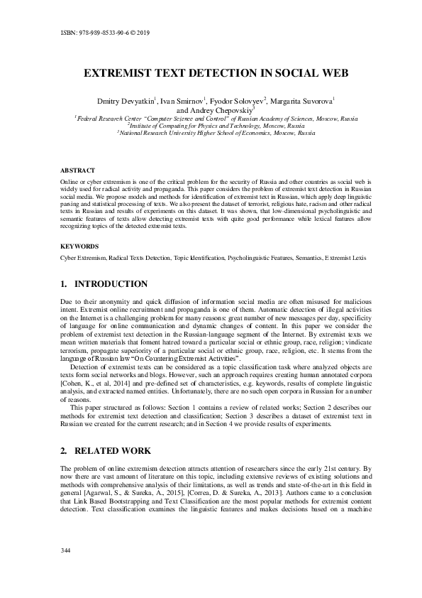 (PDF) Clustering High-Utility Patterns in Databases