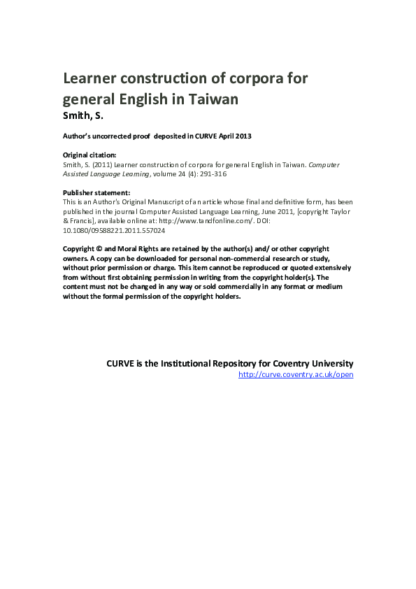 pdf-learner-construction-of-corpora-for-general-english-in-taiwan-b