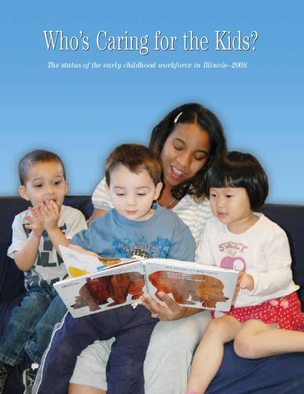 (PDF) Who's caring for the kids? The status of the early childhood ...