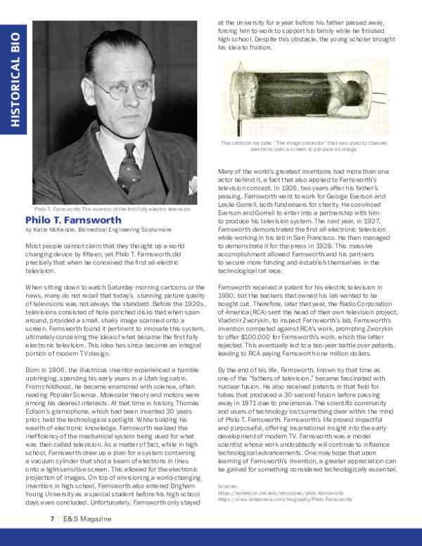 (PDF) Philo T. Farnsworth