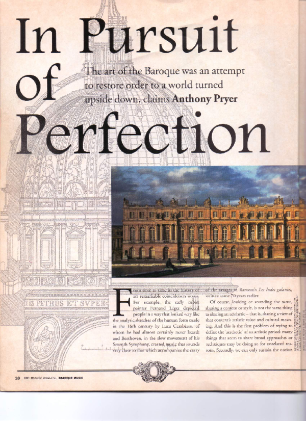 (PDF) Introduction to the Baroque