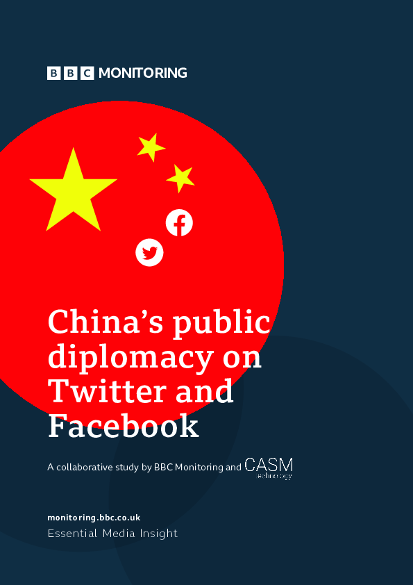 (PDF) China's public diplomacy on Twitter and Facebook