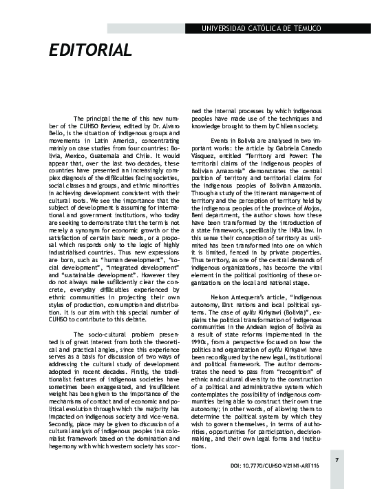 (PDF) Editorial (English Version) | Ricardo Rodriguez Salas - Academia.edu