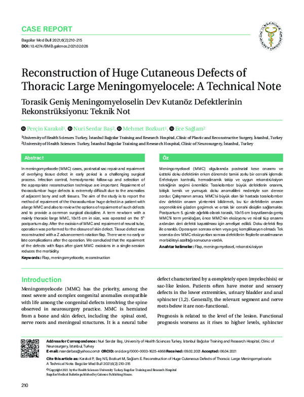 (PDF) Reconstruction of Huge Cutaneous Defects of Thoracic Large ...