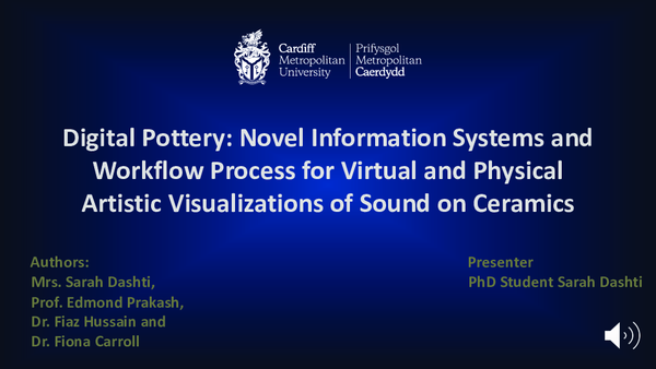 (PDF) Digital Pottery: Novel Information Systems and Workflow Process ...
