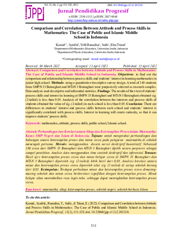 pdf-comparison-and-correlation-between-attitude-and-process-skills-in
