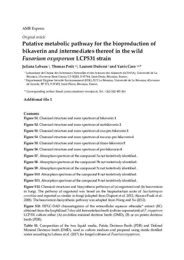 (PDF) MOESM1 of Putative metabolic pathway for the bioproduction of ...