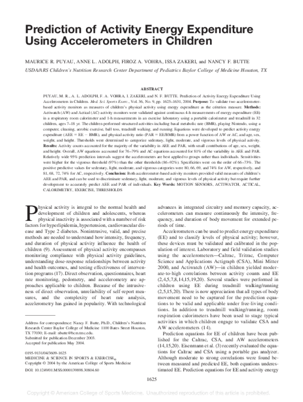 (PDF) Prevalence of Exercise-Induced Arterial Hypoxemia in Healthy Women
