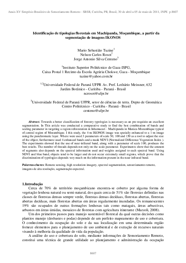 (PDF) Identificação de tipologias florestais em Machipanda, Moçambique ...