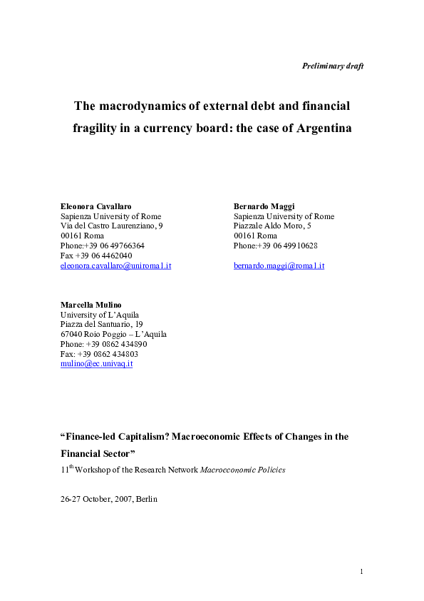 (PDF) 1 Preliminary draft