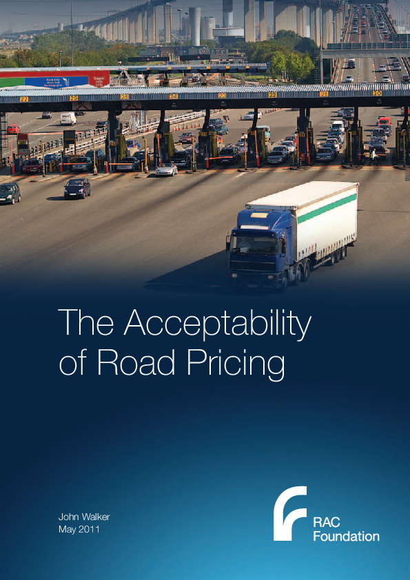 (PDF) Acceptability of Road Pricing