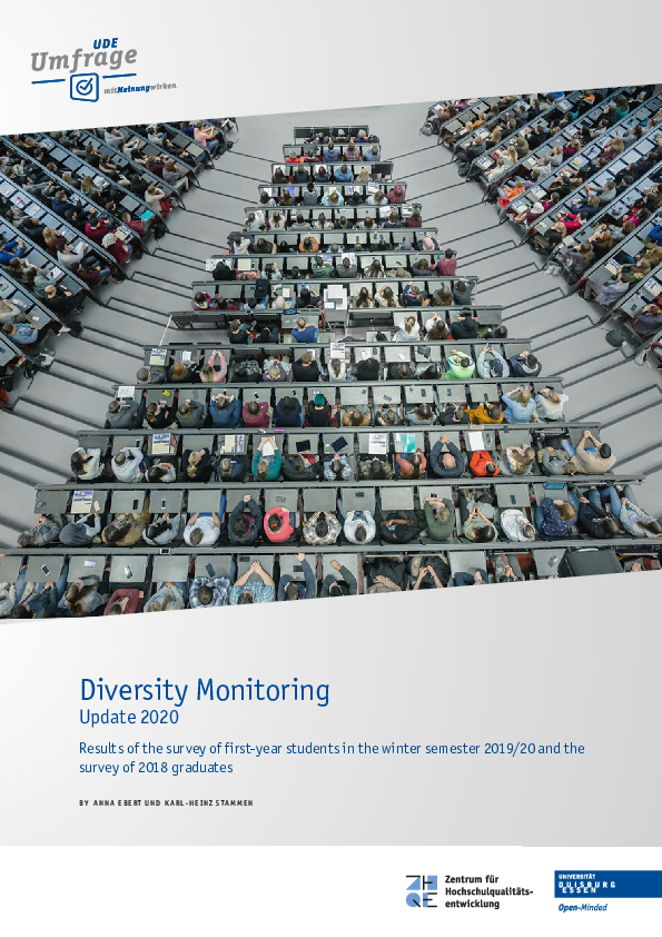 (PDF) Diversity Monitoring Update 2020: Results of the survey of first ...