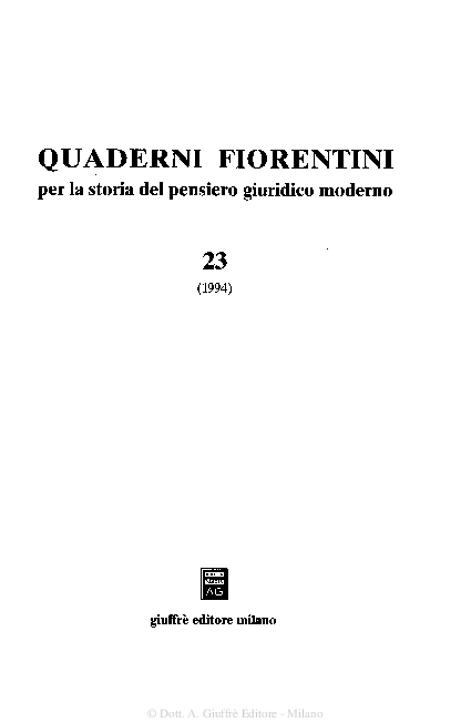 (PDF) Recensione a J.-L. Halpérin, L'impossible Code civil, in Quaderni ...